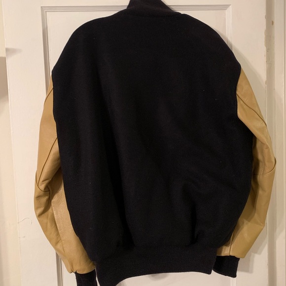 Delong | Jackets & Coats | Deadstock Nwot Vintage 98 Delong Varsity ...